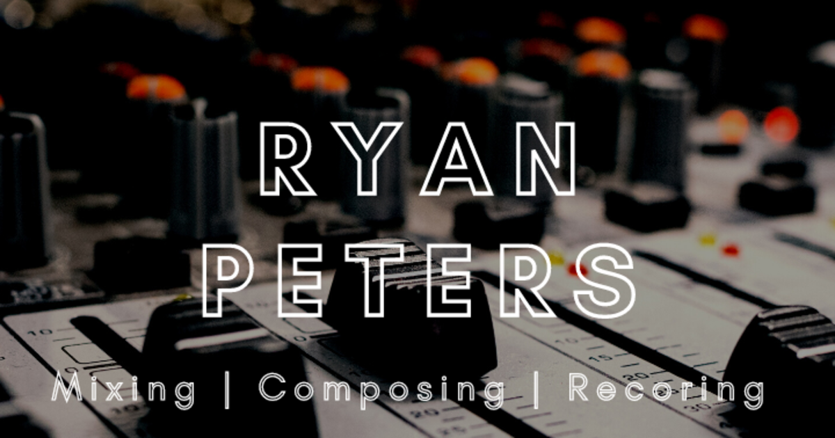 Ryan Peters Music - Composer, Guitarist, Mixer - Australia | SoundBetter