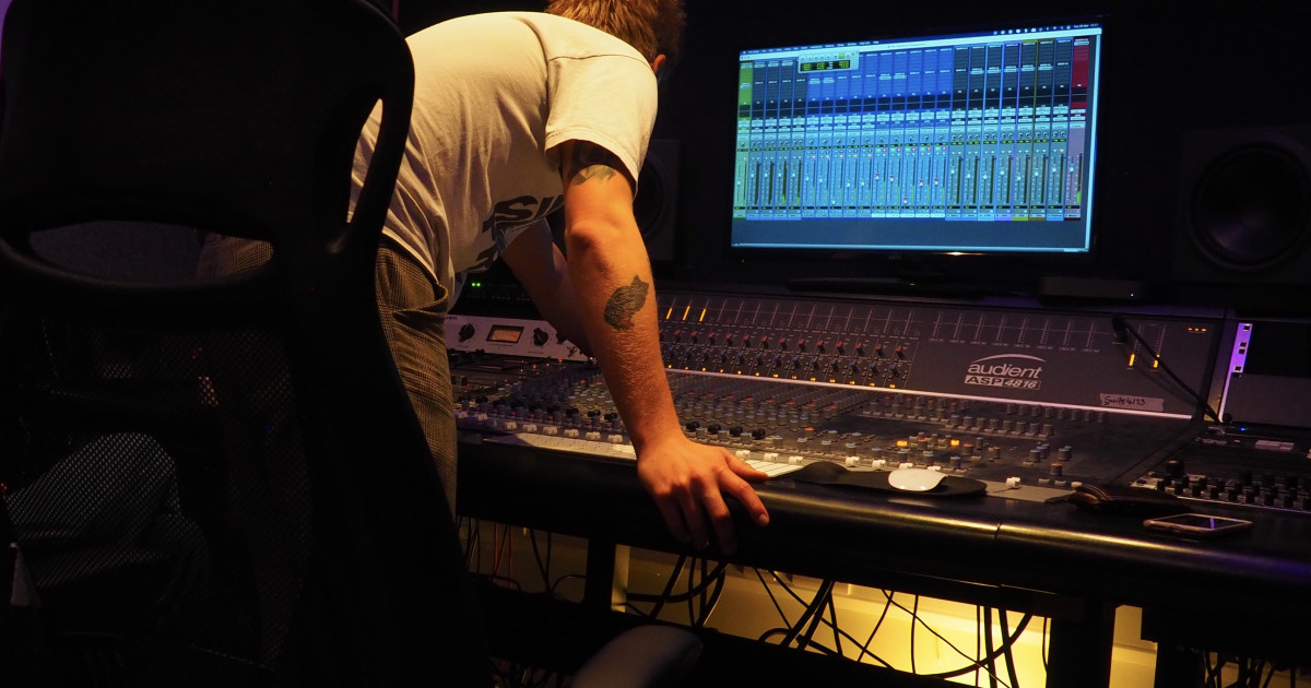 Adrian Bunn - Production - Mix - Master - Brighton | SoundBetter