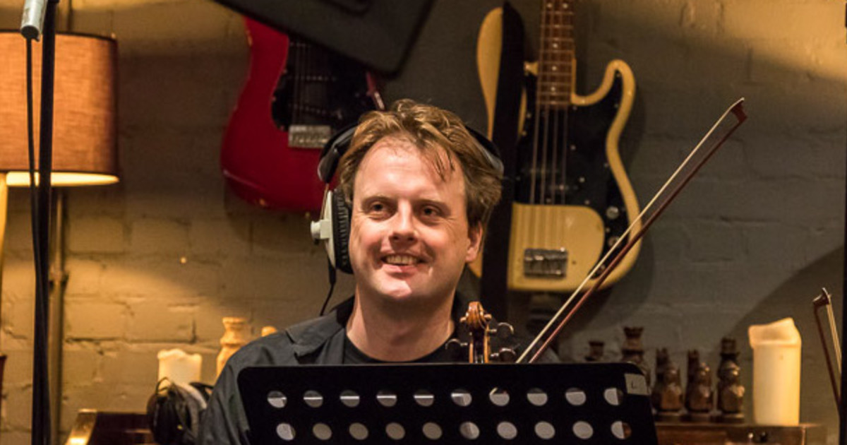 Simon Hewitt Jones - Versatile Violin Omnivore! - London | SoundBetter