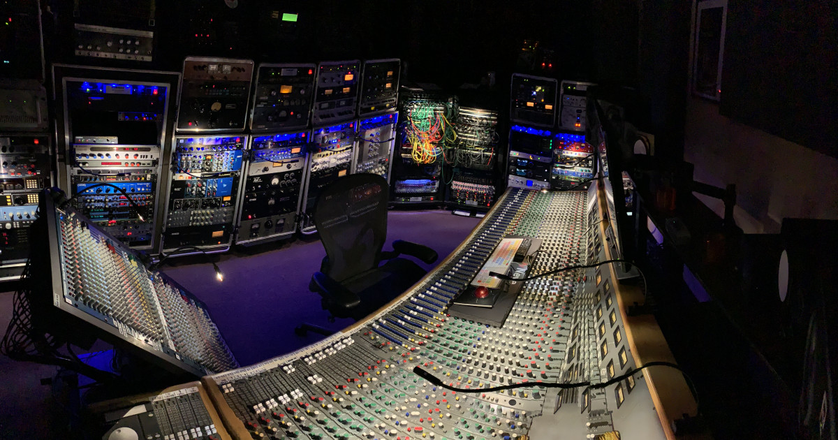Spectrum Sound Lab - Analog Mixing / Get That Tone - San Francisco | SoundBetter