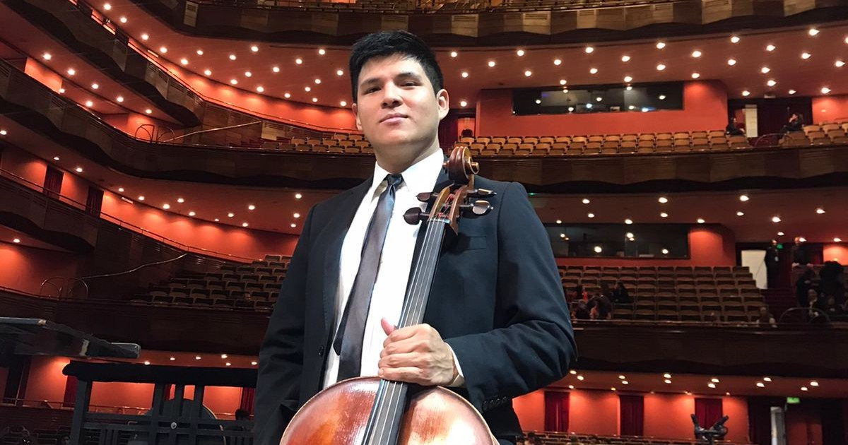 Jonathan Miranda - Cellist and String arranger - Buenos Aires | SoundBetter