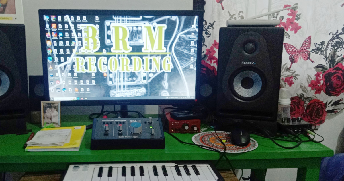 BRM Recording - Punk,Power Pop,Rock Mixing - Philippines | SoundBetter
