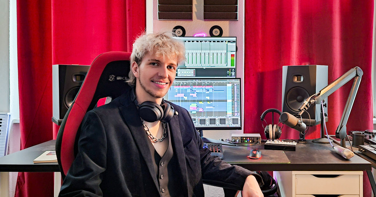 Lukas Heinen - Electronic Music Specialist - Berlin | SoundBetter