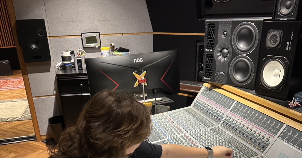 Lucia - Mixing Engineer - San Francisco | SoundBetter