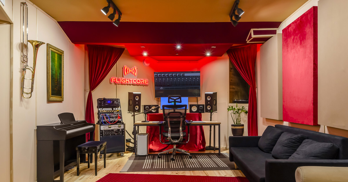 Flightcore Studios - Recording and mixing studio - Warsaw | SoundBetter
