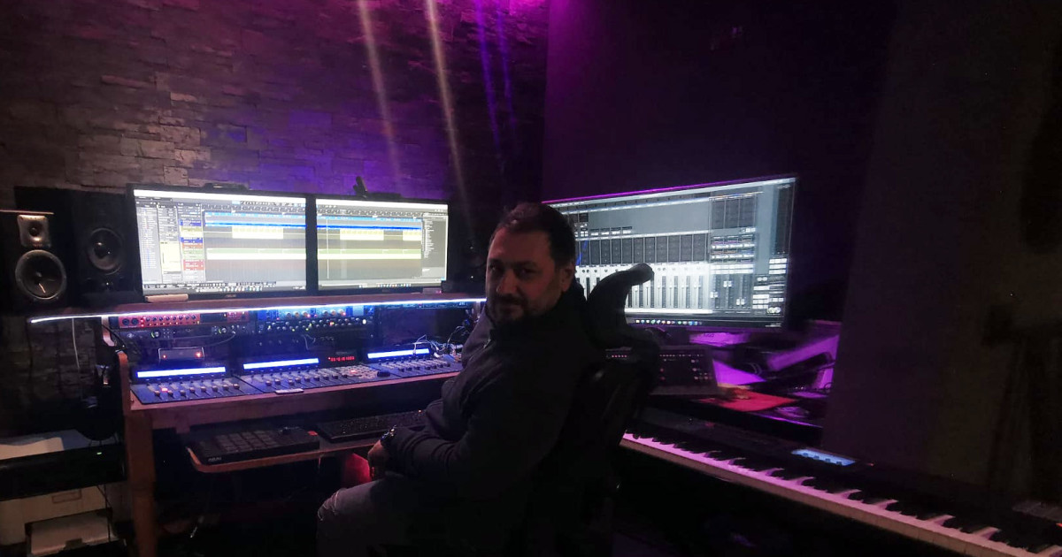Daniele Hammond - Produce/Record/Mix/Master - Italy | SoundBetter