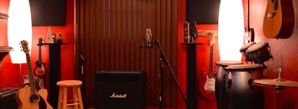 The Red Room Recording Studio - Editing, Recording Studio - Lake George ...
