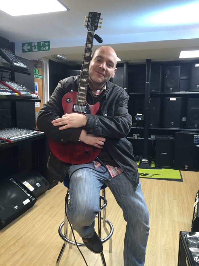 Mark Griffin - Electric Guitar - Redhill | SoundBetter