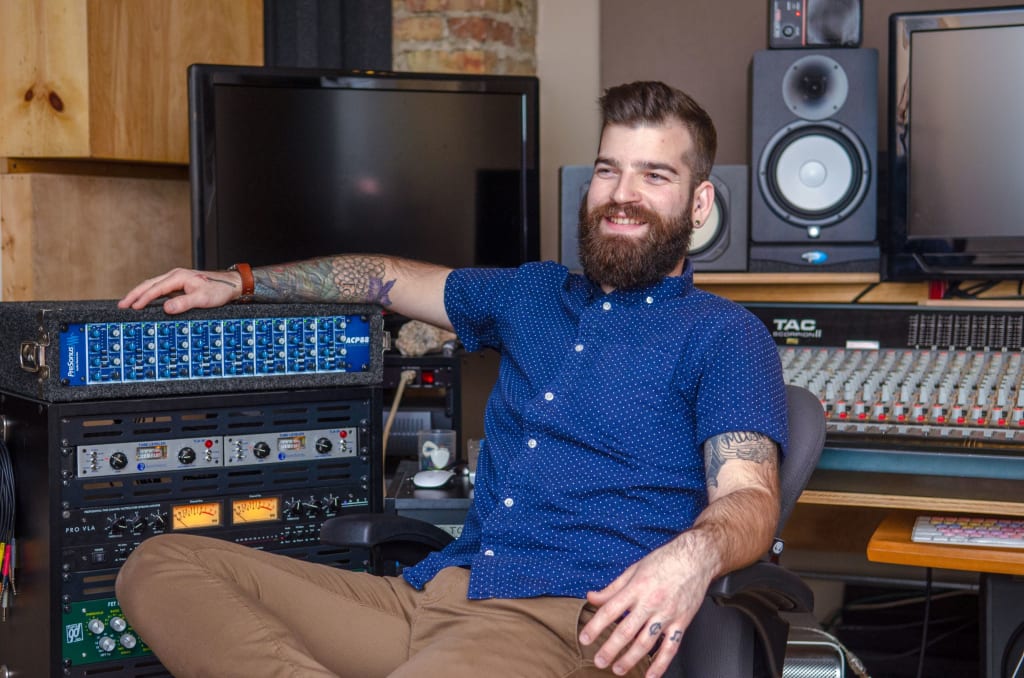Dan Tinkler Recording - Punk Rock Mixing and Mastering - Chicago ...