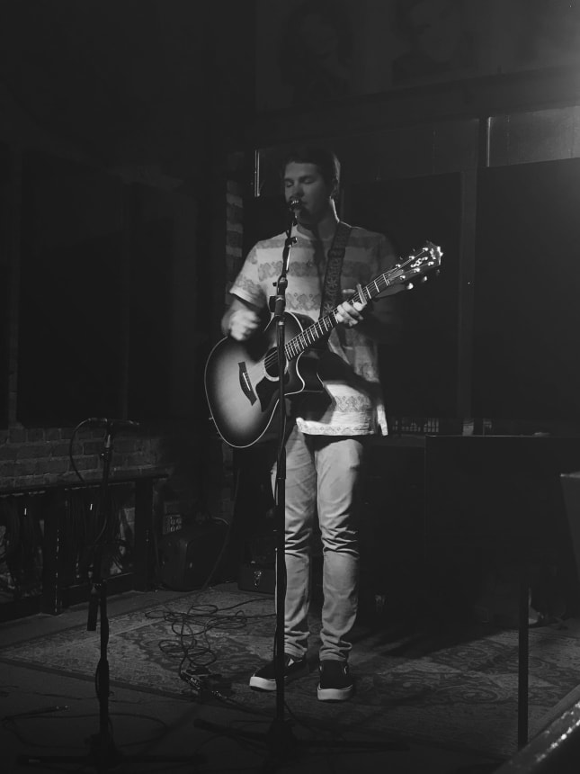 Dylan Barker - Song and lyric writer - Greenville | SoundBetter
