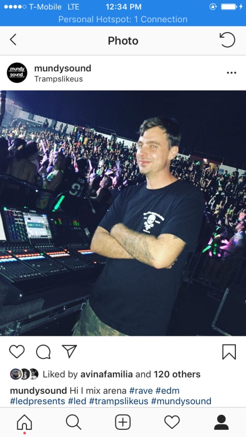 Patrick Mundy - Hybrid Stage/Studio Mixer - Hollywood | SoundBetter