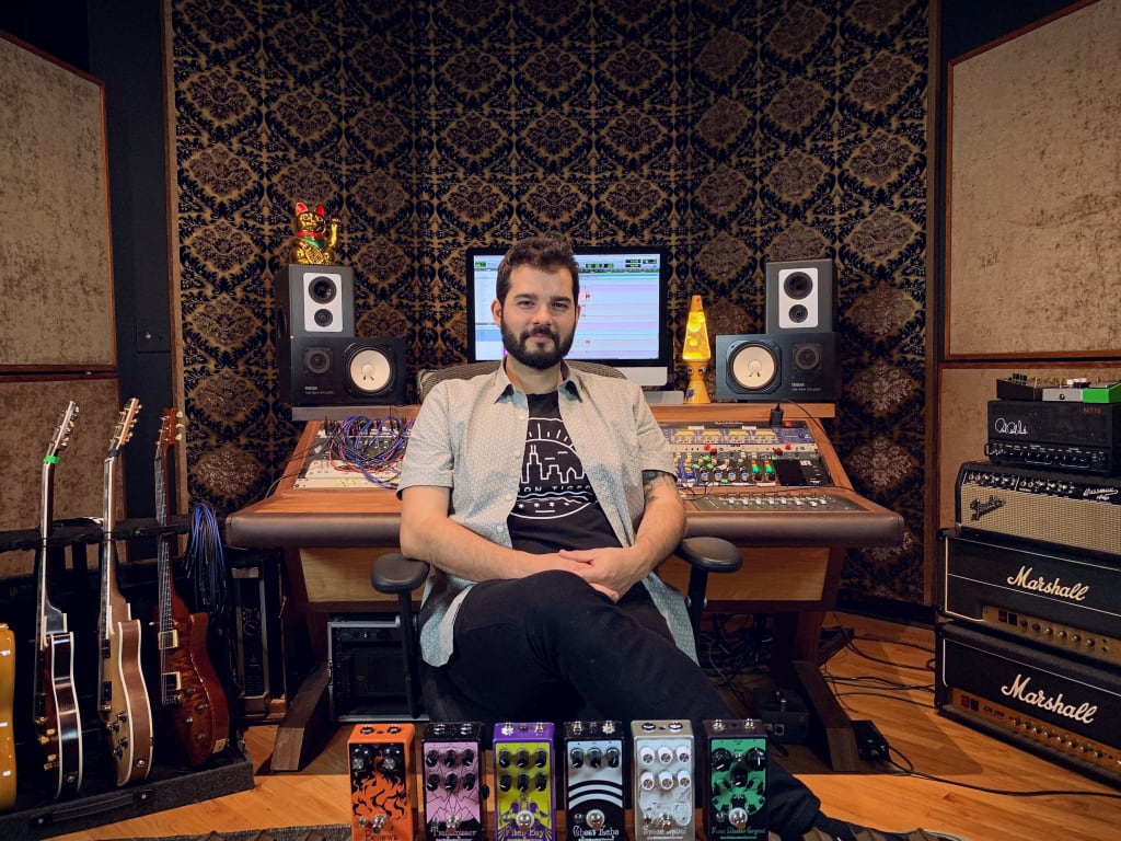 Daniel Salcido - Recording | Mixing Engineer - Los Angeles | SoundBetter
