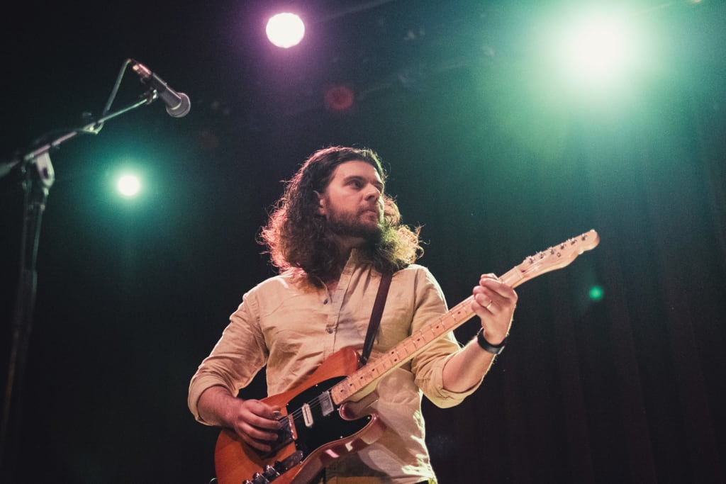 Alex Tomlins - Session Guitarist & Producer - Nashville | SoundBetter