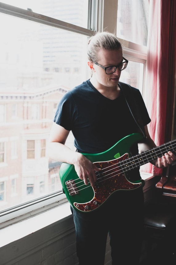 Matt Wiles - Electric/Upright/Synth Basses - Cincinnati | SoundBetter