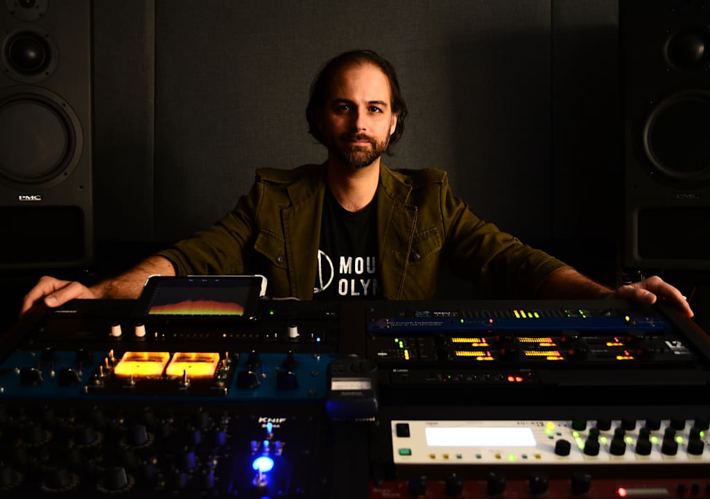 Adam Haggar - Get your music "Mounted" - New York | SoundBetter