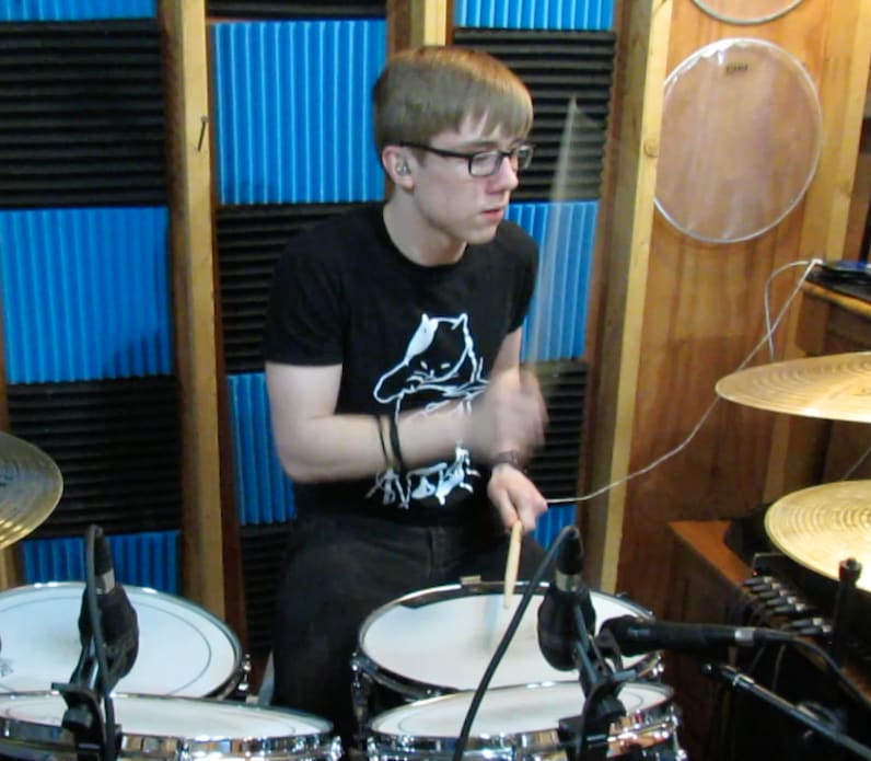 Liam Stamos - Session Drummer - McClure | SoundBetter