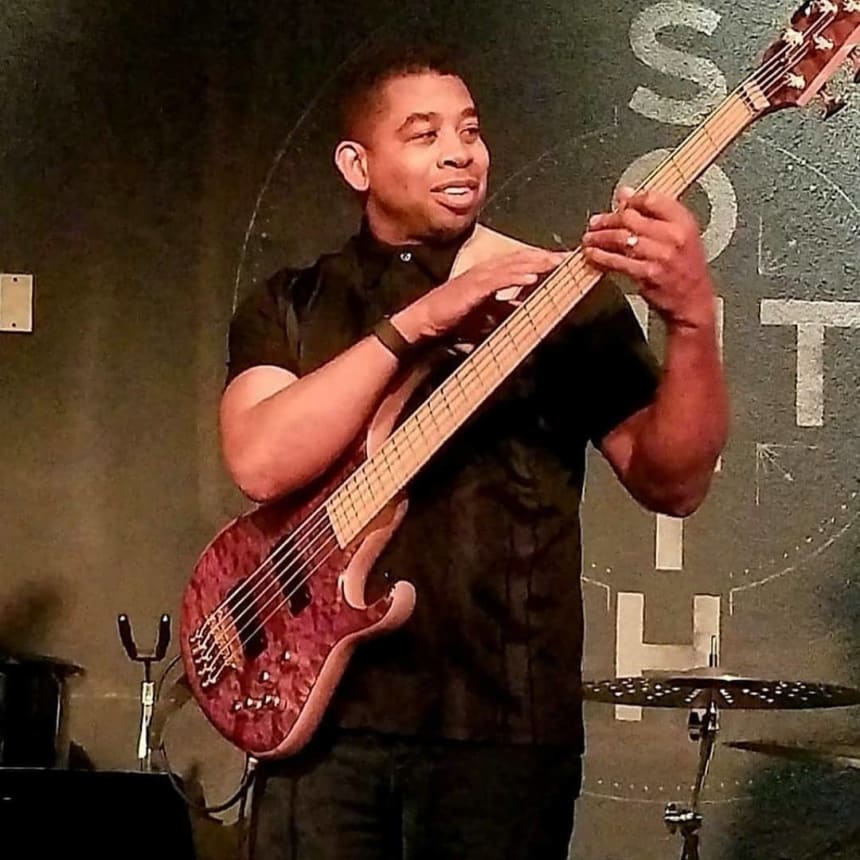 David Dyson - Pro bassist pop/ hip hop/jazz - Washington Metropolitan ...