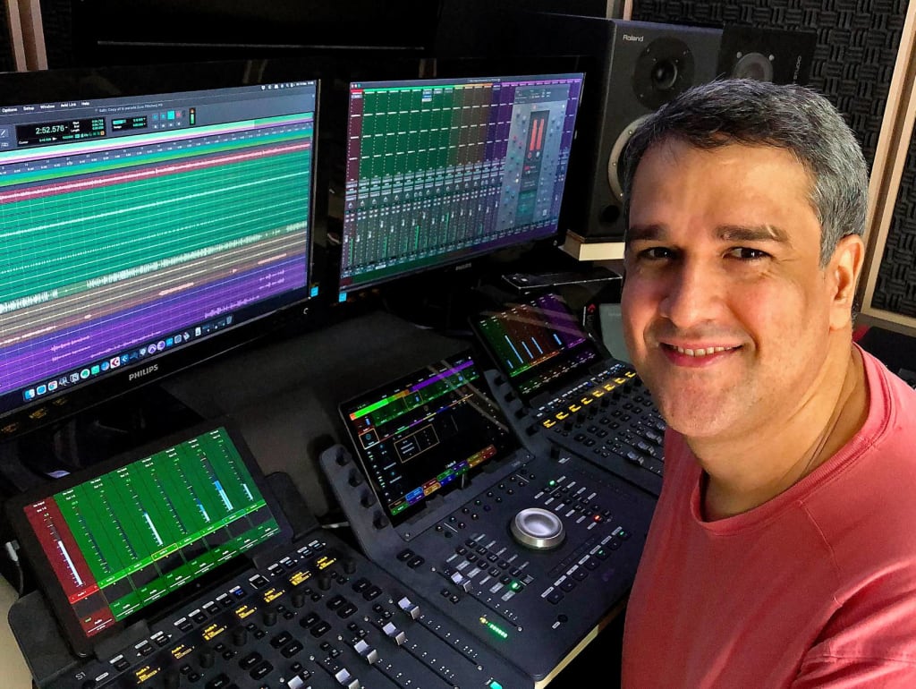 Paulo Germano / PG - Award Winning Mixing Engineer - Recife - State of ...