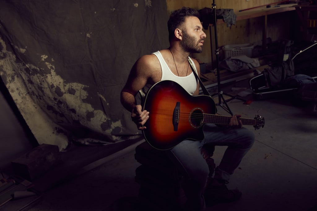 Kyriakos Gabriel Varnava - Singer, Songwriter, Guitarist - Auckland ...