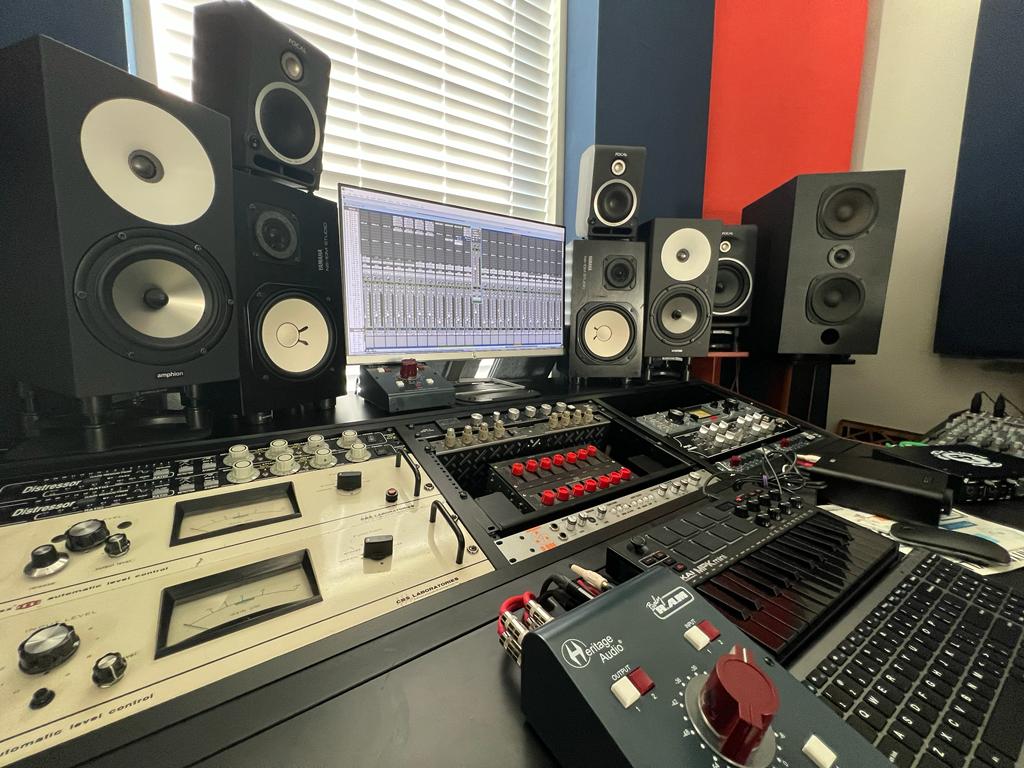 Your control room - Elevate & Enhance Music - Dallas | SoundBetter