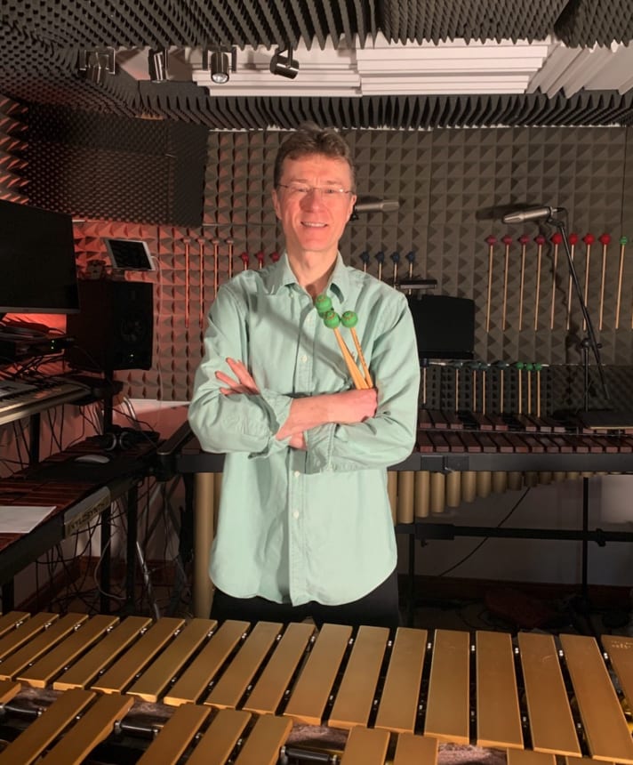 Anthony Kerr - Creative Vibraphone & Marimba - London | SoundBetter