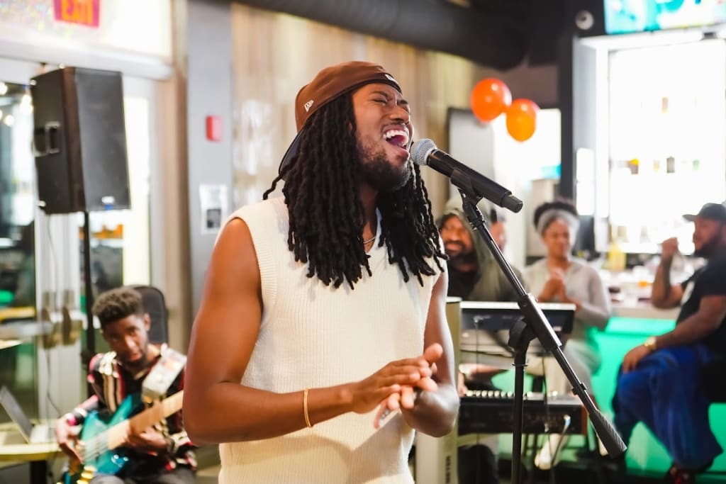 Daron Lameek - Singer/Vocalist - New York | SoundBetter