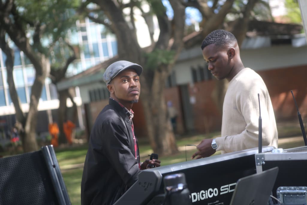 Austin Mumba - Premier Audio Engineer - Harare | SoundBetter