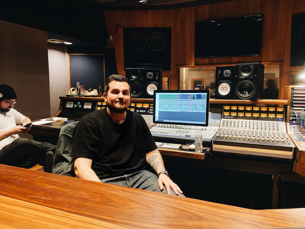 Jacob Ayala - Remote Mixing and Mastering - San Diego | SoundBetter