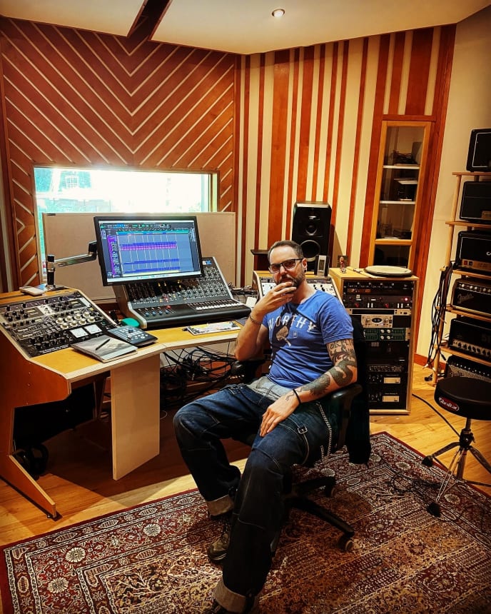 Alex Alberdi Sidewinder Studio - Music Producer mix engineer ...