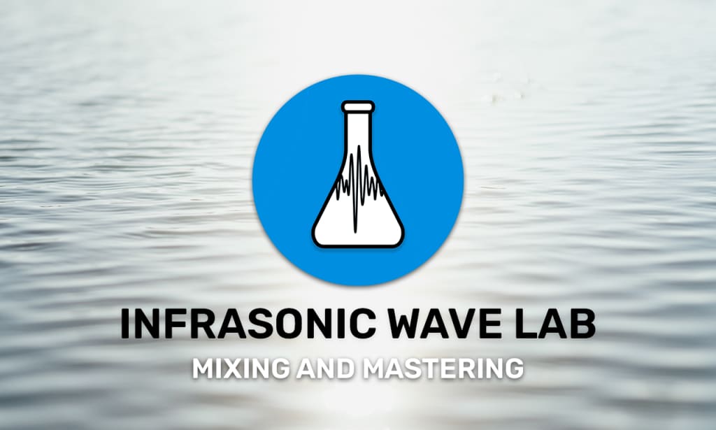Infrasonic Wave Lab - Music Studio - Antwerp | SoundBetter