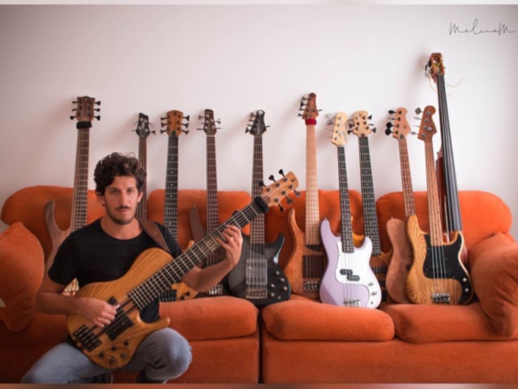 Emilio Rivas - Session Bassist - Argentina | SoundBetter