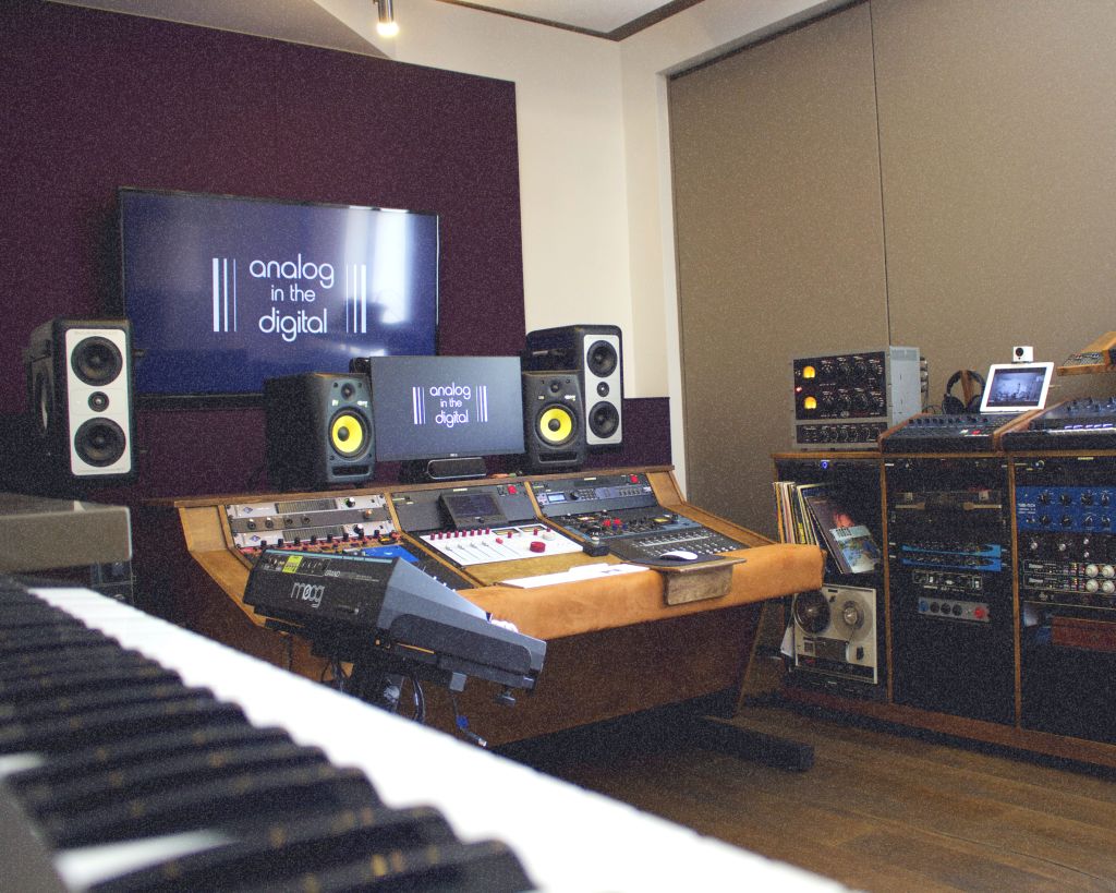 ANALOG IN THE DIGITAL - Production, Mixing, Mastering - Los Angeles ...