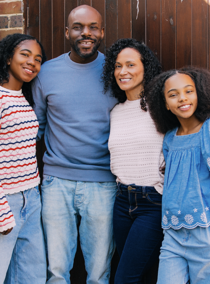Model families | Families for advertising and commercial work.