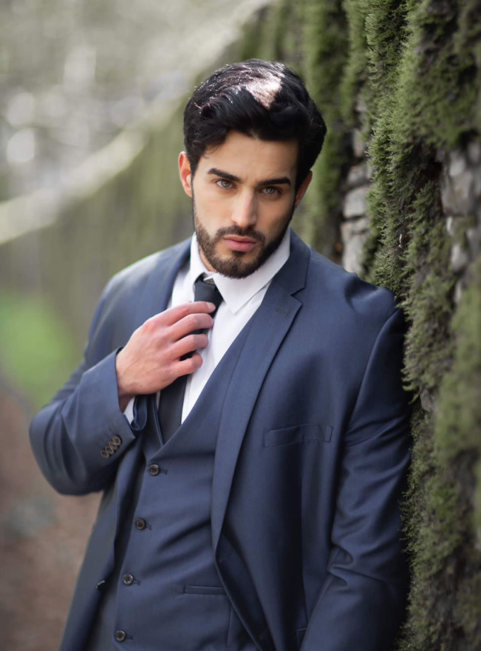 Andre D | Male model | Source Models model agency | 244934