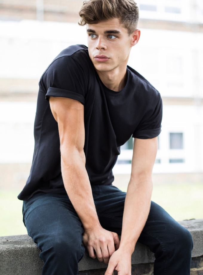 Andrea B | Male model | Source Models model agency | 263657