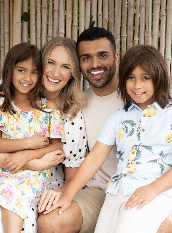 Model families | Families for advertising and commercial work.