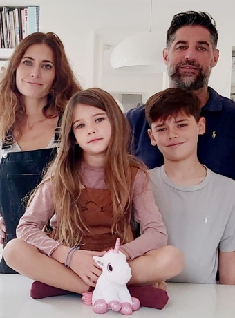 Model families | Families for advertising and commercial work.