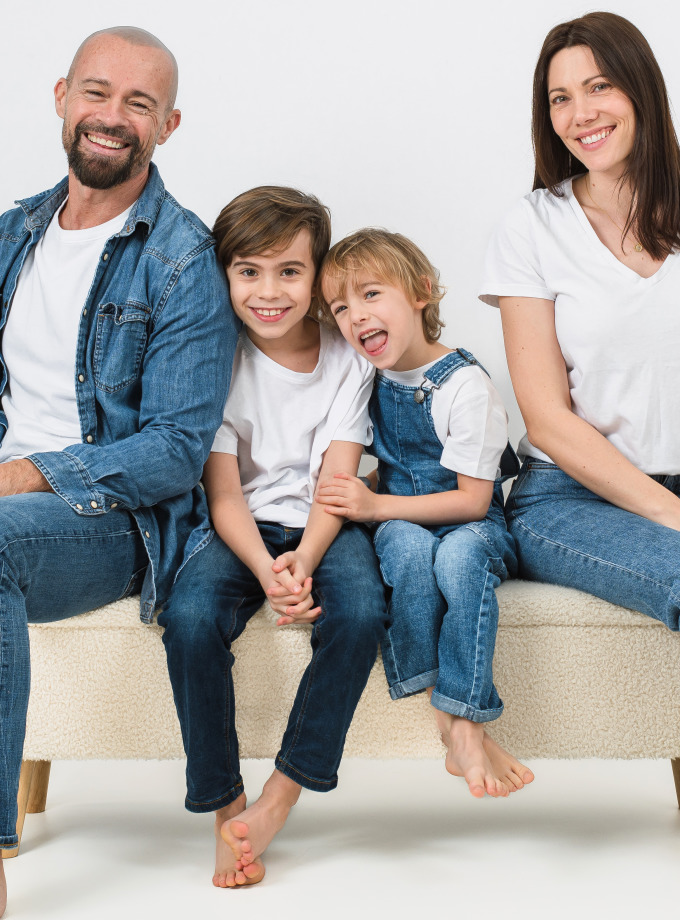 Model families | Families for advertising and commercial work.