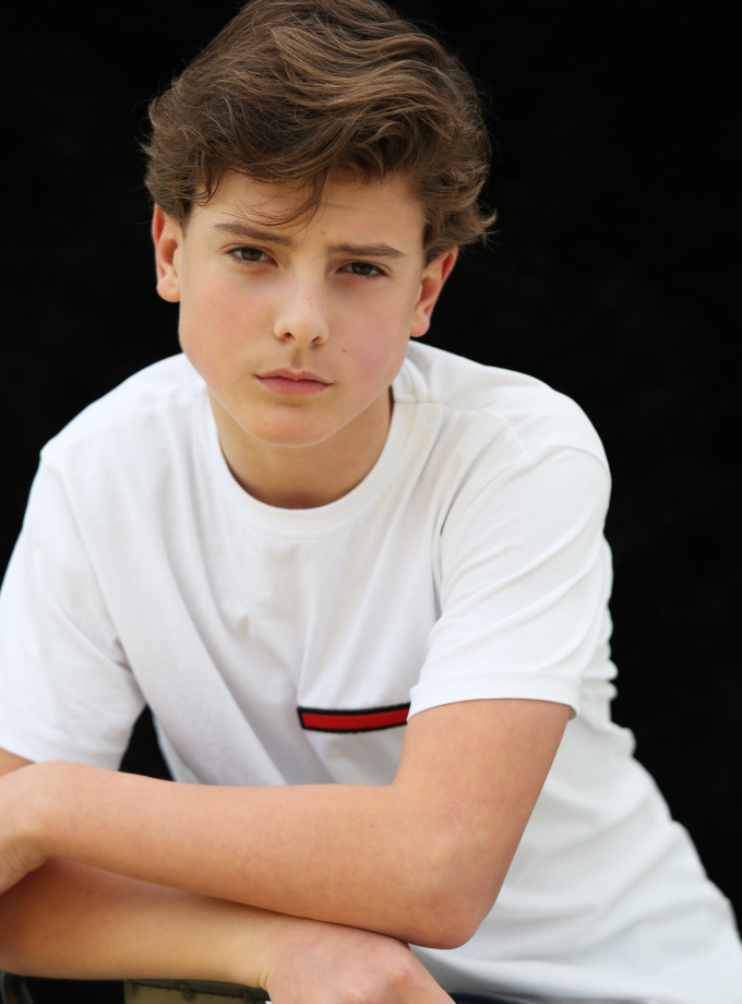 Brandon H | Child model | Source Models model agency | 217650