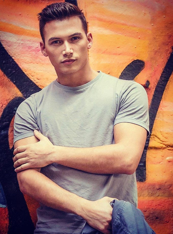 Cameron W | Male model | Source Models model agency | 237519