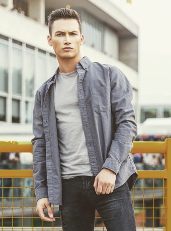 Cameron W | Male model | Source Models model agency | 237519