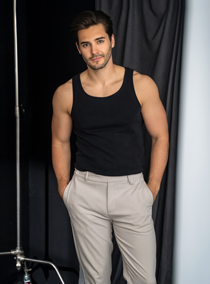 Chris J | Male model | Source Models model agency | 265344