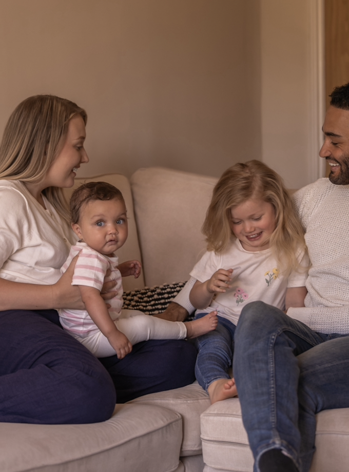 Model families | Families for advertising and commercial work.