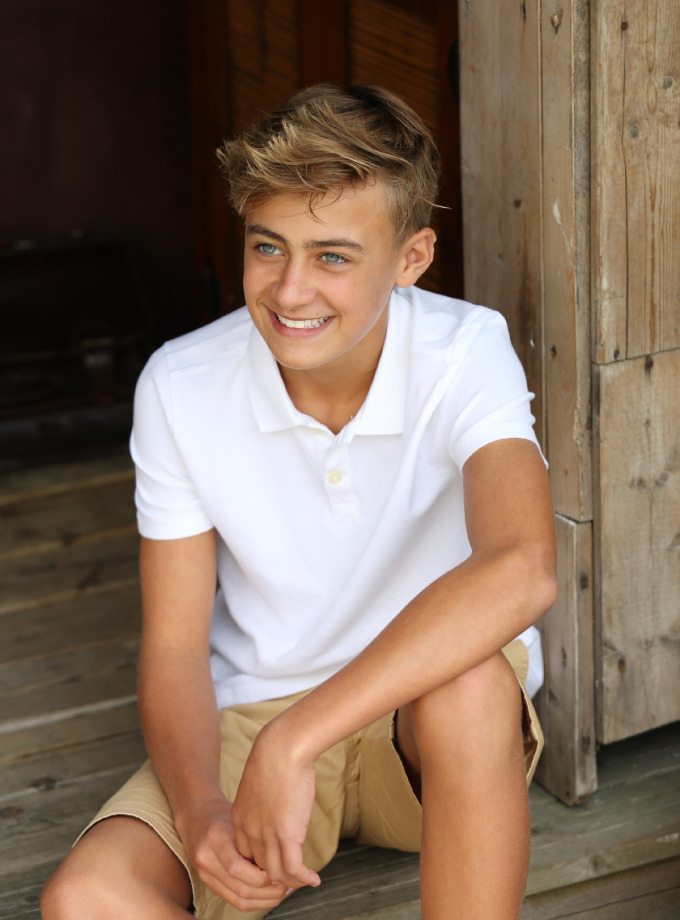 Oscar S | Child model | Source Models model agency | 263379