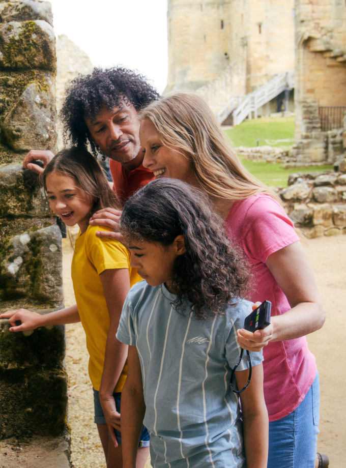 Model families | Families for advertising and commercial work.