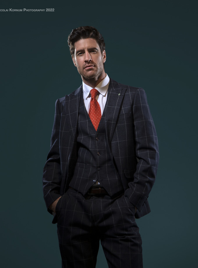 Darren K | Male model | Source Models model agency | 230201