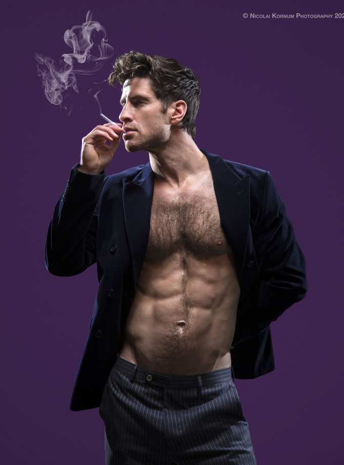 Darren K | Male model | Source Models model agency | 230201