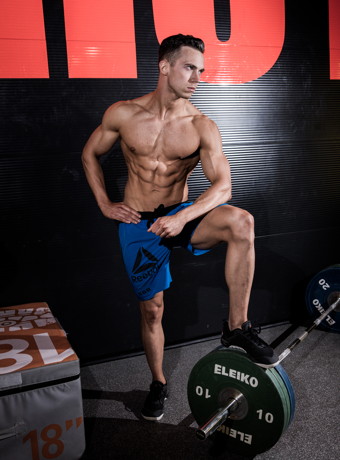 David B - Fitness | Speciality models | Source Models model agency | 209320