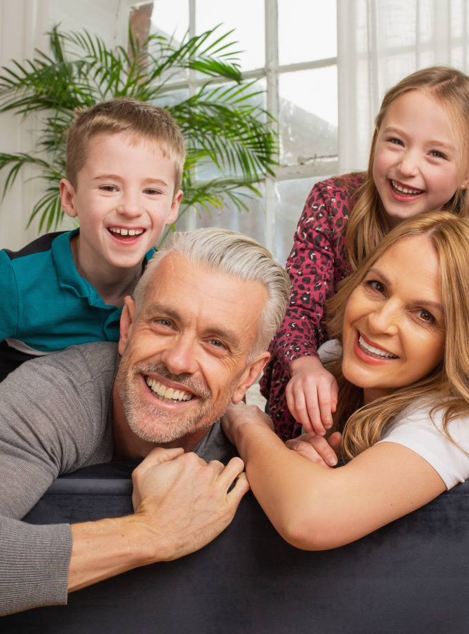 Model families | Families for advertising and commercial work.