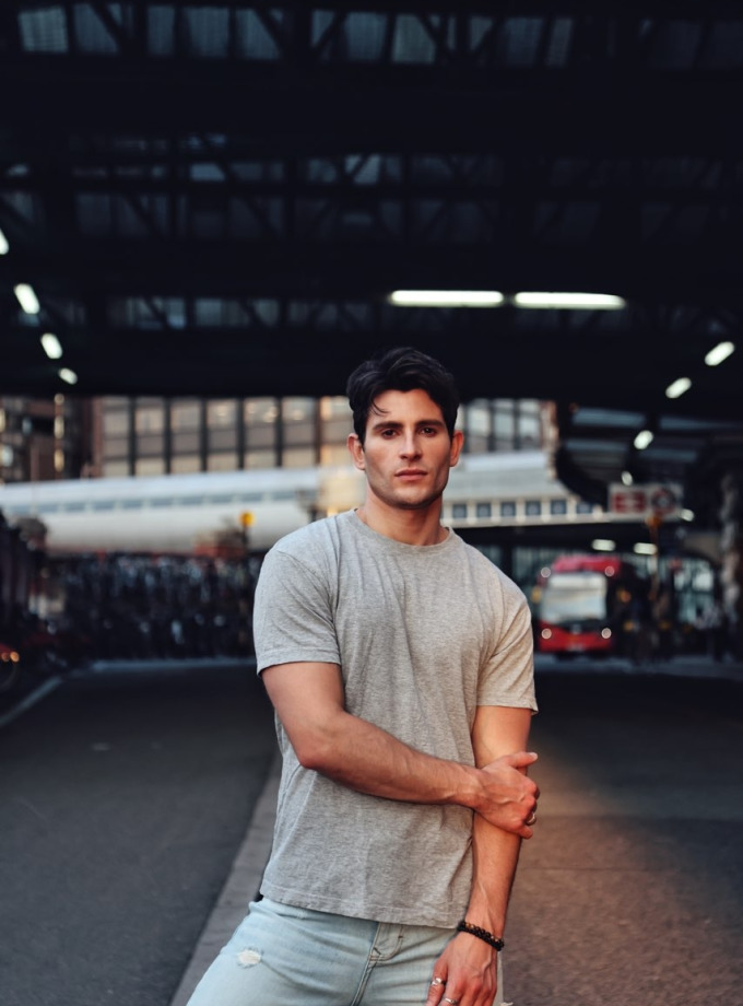 Edward P | Male model | Source Models model agency | 256902